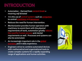 automation construction in civil engineering | PPT