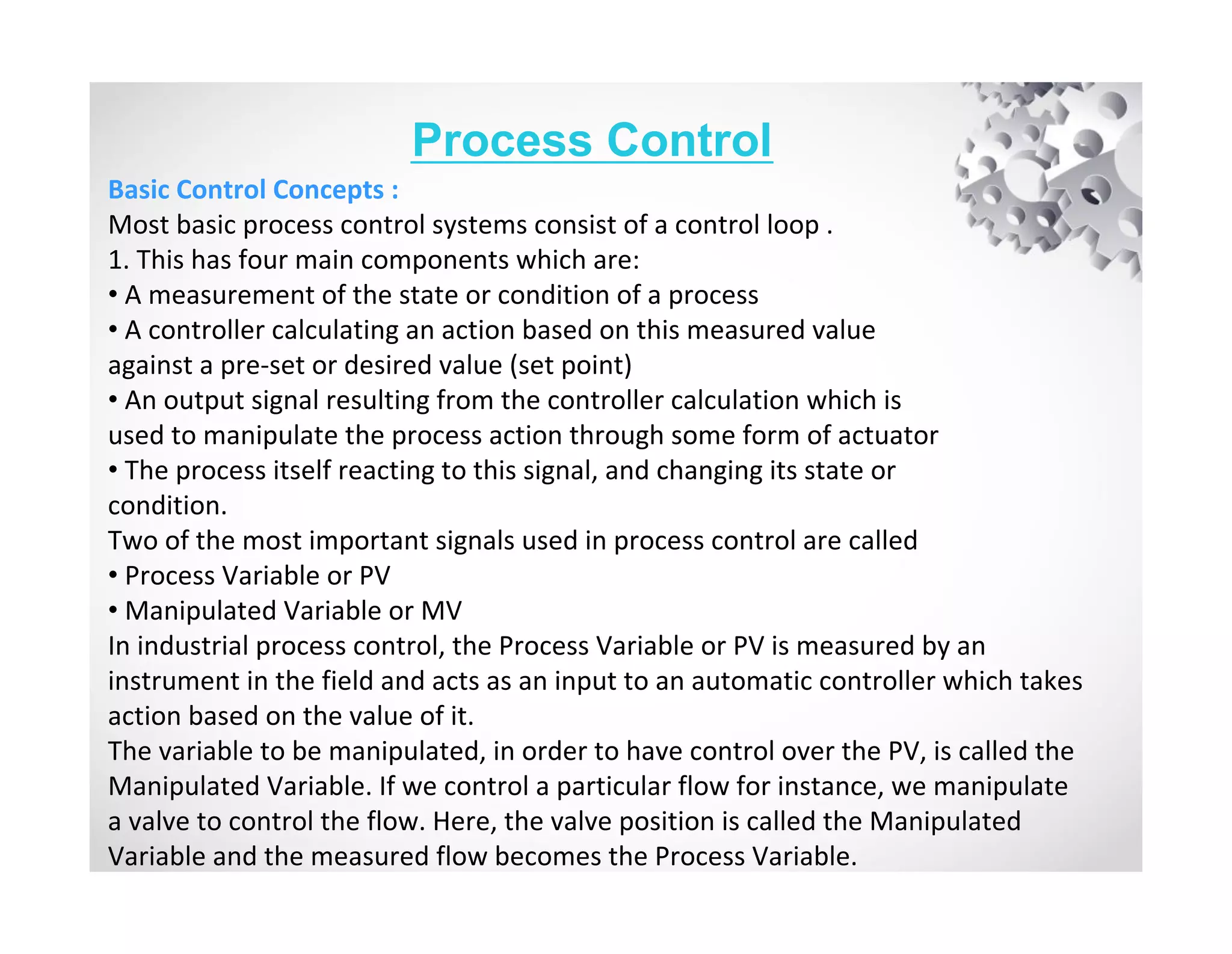 Automation & control | PDF