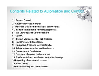 Automation & control | PDF