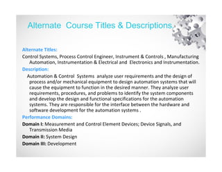 Automation & control | PDF