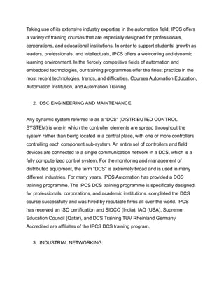 AUTOMATION COURSE IN PUNE | PDF