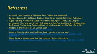 From Manual To Automated Software Testing - A Webinar Presentation | PPT