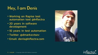 From Manual To Automated Software Testing - A Webinar Presentation | PPT