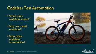 Codeless Test Automation - A Webinar Presentation | PPTX