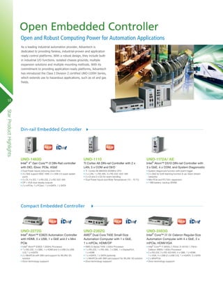 Advantech's Automation Devices & Computing Star Product Guide | ITG ...