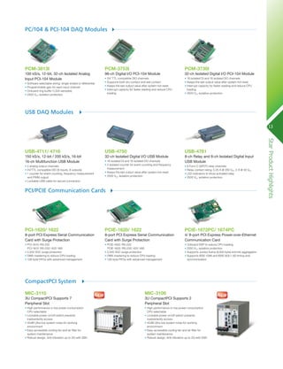 Advantech's Automation Devices & Computing Star Product Guide | ITG India | PDF