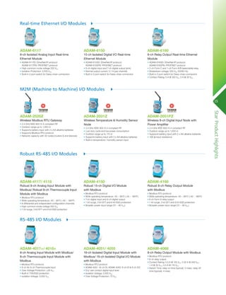 Advantech's Automation Devices & Computing Star Product Guide | ITG India | PDF