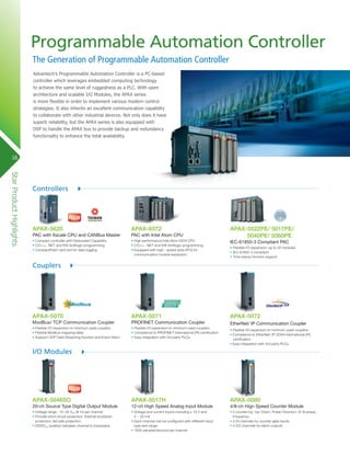 Advantech's Automation Devices & Computing Star Product Guide | ITG India | PDF