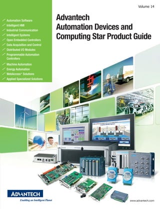 Advantech's Automation Devices & Computing Star Product Guide | ITG India | PDF