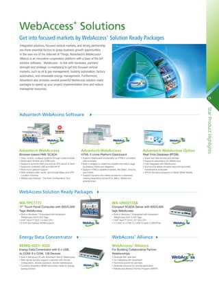 Advantech's Automation Devices & Computing Star Product Guide | ITG ...