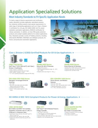 Advantech's Automation Devices & Computing Star Product Guide | ITG India | PDF