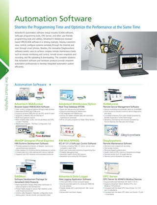 Advantech's Automation Devices & Computing Star Product Guide | ITG India | PDF