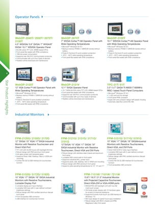 Advantech's Automation Devices & Computing Star Product Guide | ITG India | PDF