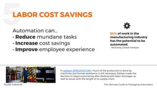 The Ultimate Guide to Packaging Automation | PDF