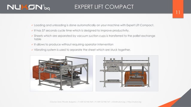 NUKON - AUTOMATION SYSTEMS | PDF