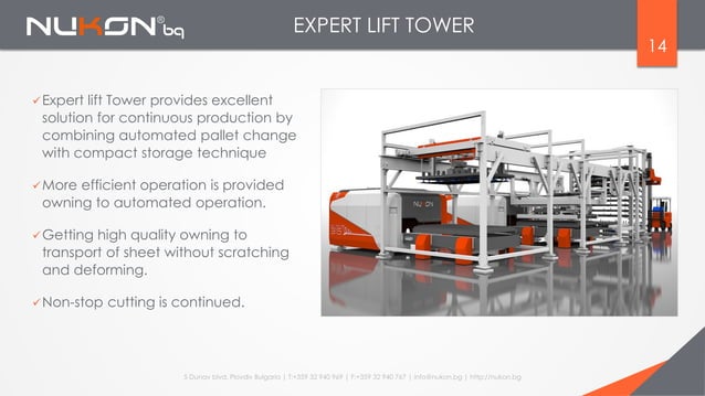 NUKON - AUTOMATION SYSTEMS | PDF