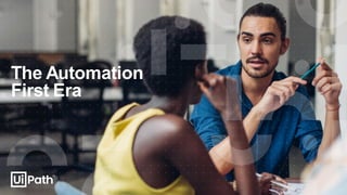 Welcome to the Automation First Era: Your Guide to a Thriving ...