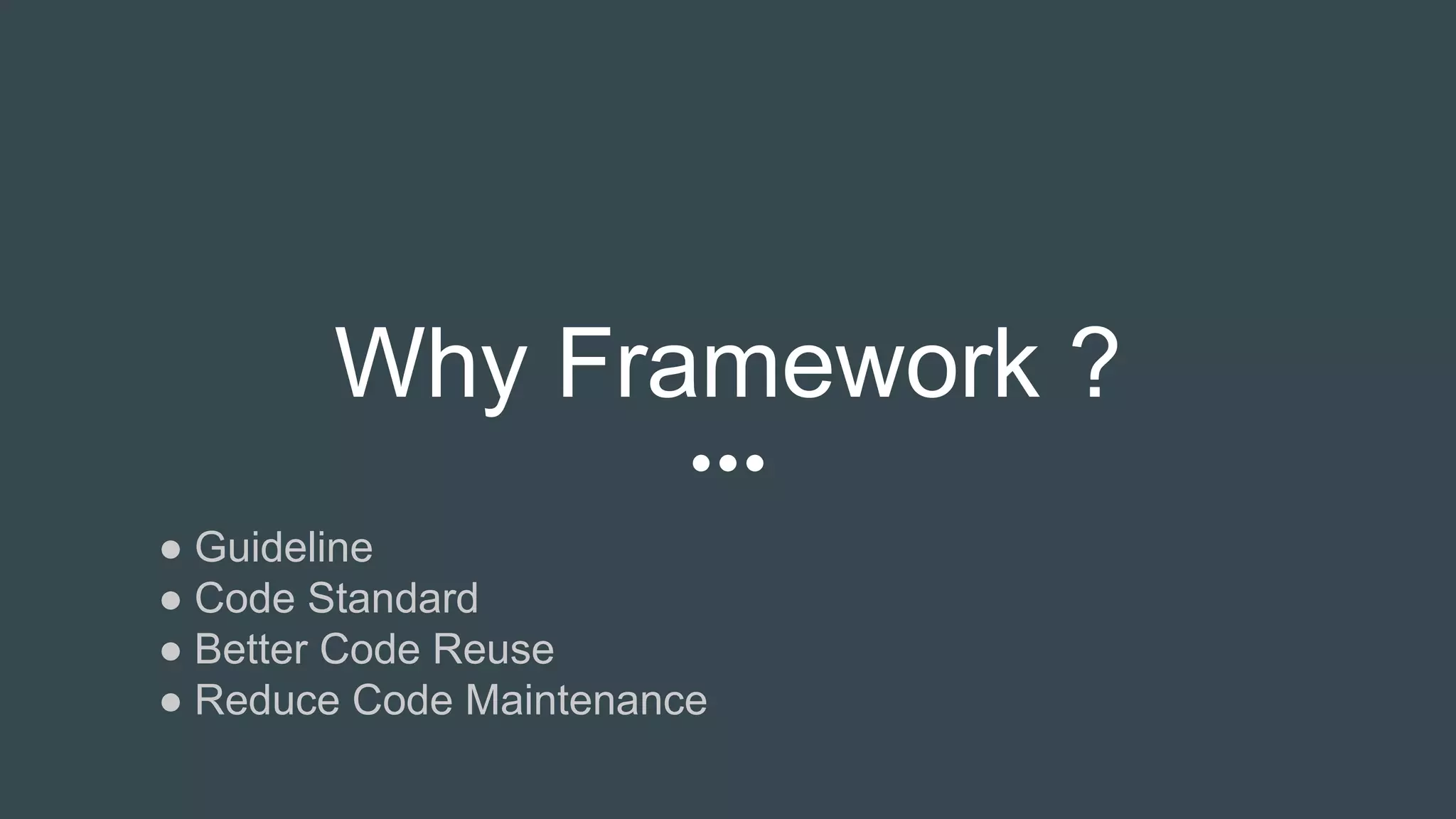 How To Design Automation Framework Pptx Operating Systems