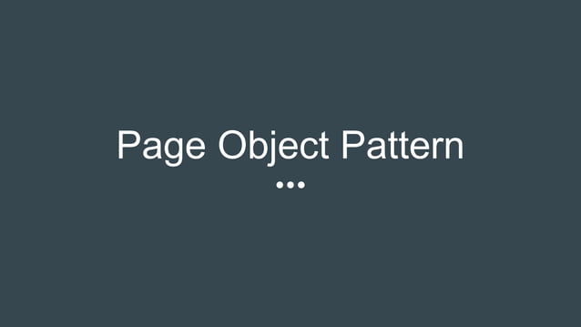 How To Design Automation Framework Pptx Operating Systems