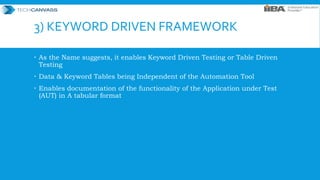 Selenium Tutorial for Beginners | Automation framework Basics | PPT