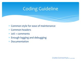 Automation framework design and implementation | PPT