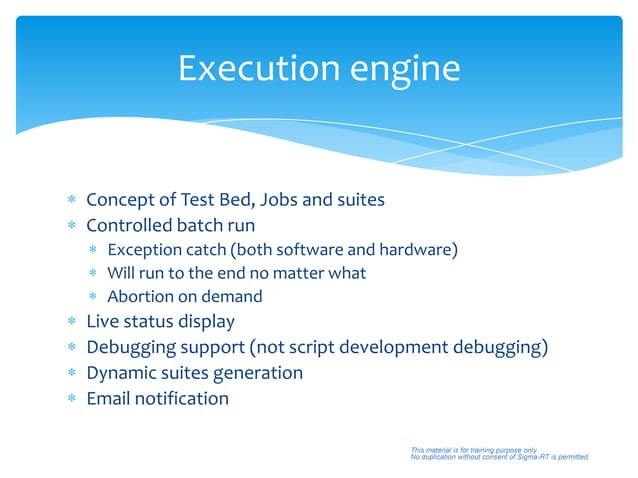 Automation framework design and implementation | PPT | Programming Languages | Computing
