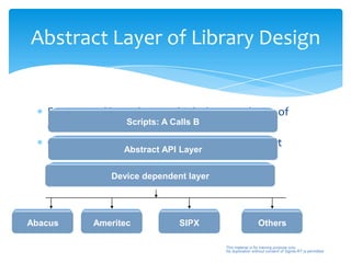Automation framework design and implementation | PPT