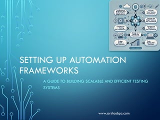 Automation Framework Setup Guide for Automators | PPTX