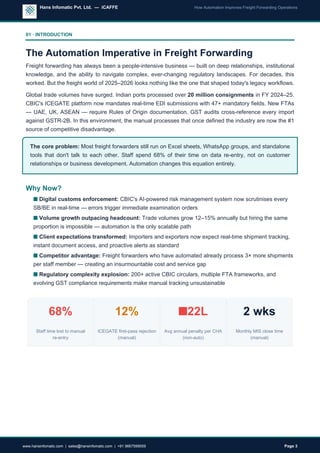 Why Automated Freight Forwarding Operations Are the Future of Logistics ...