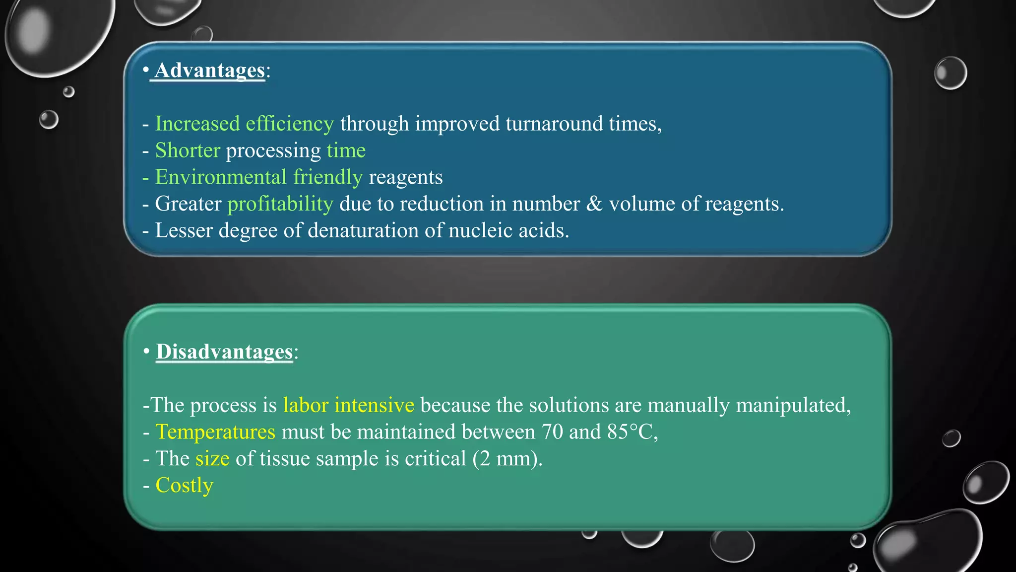 Automation histopathology | PPTX | Chemistry | Science