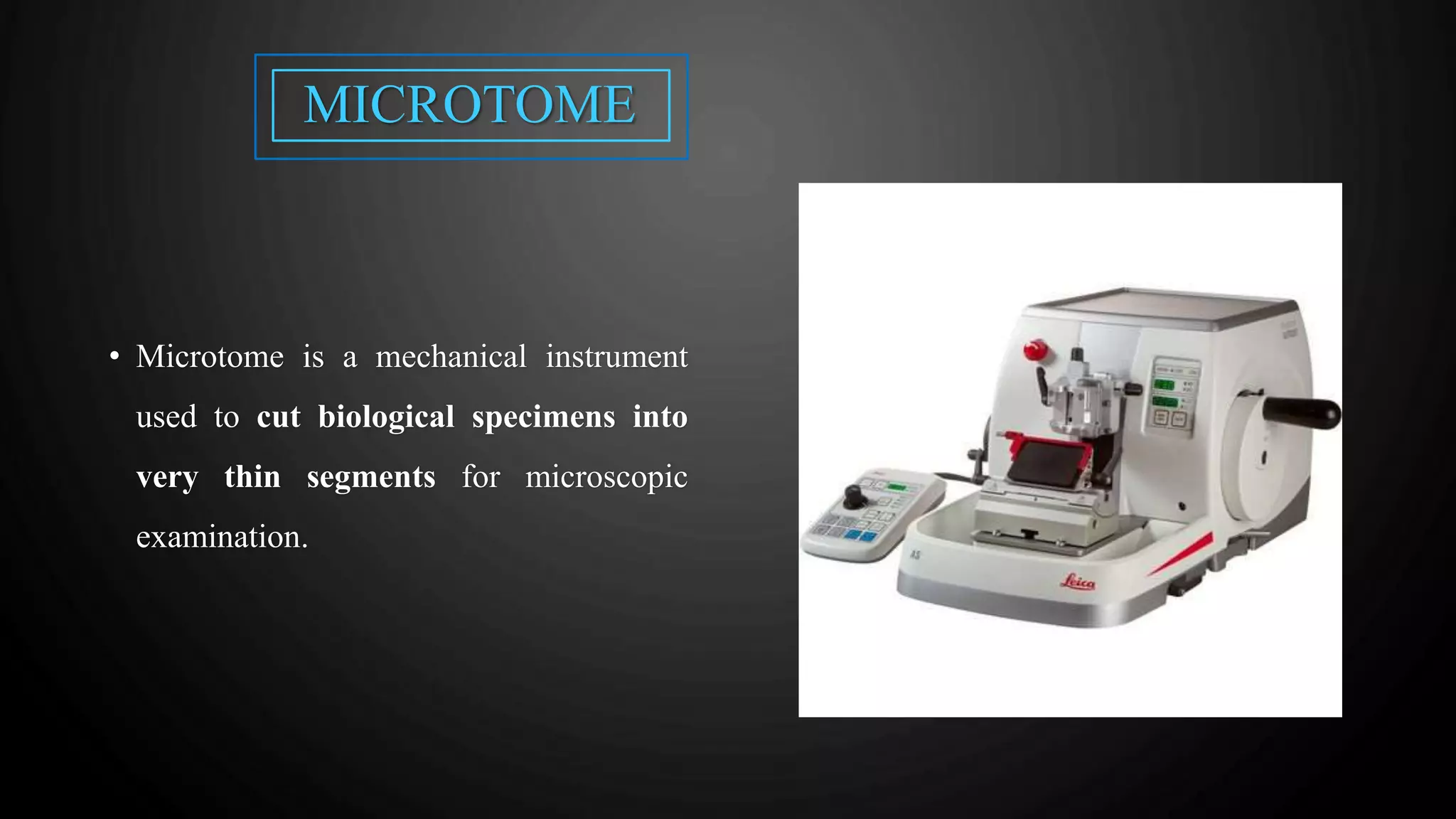 Automation histopathology | PPTX | Chemistry | Science
