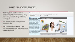 Automation in Hypermesh | PPTX