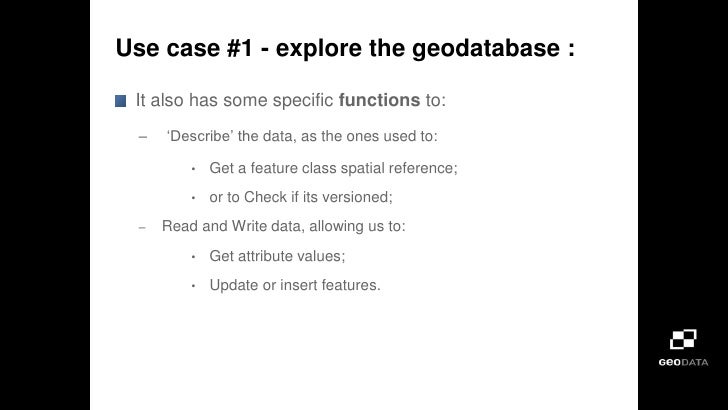Automation in ArcGIS using Arcpy