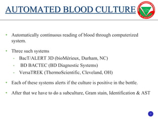 Automation in bacteriology (dr.sumesh) | PPTX
