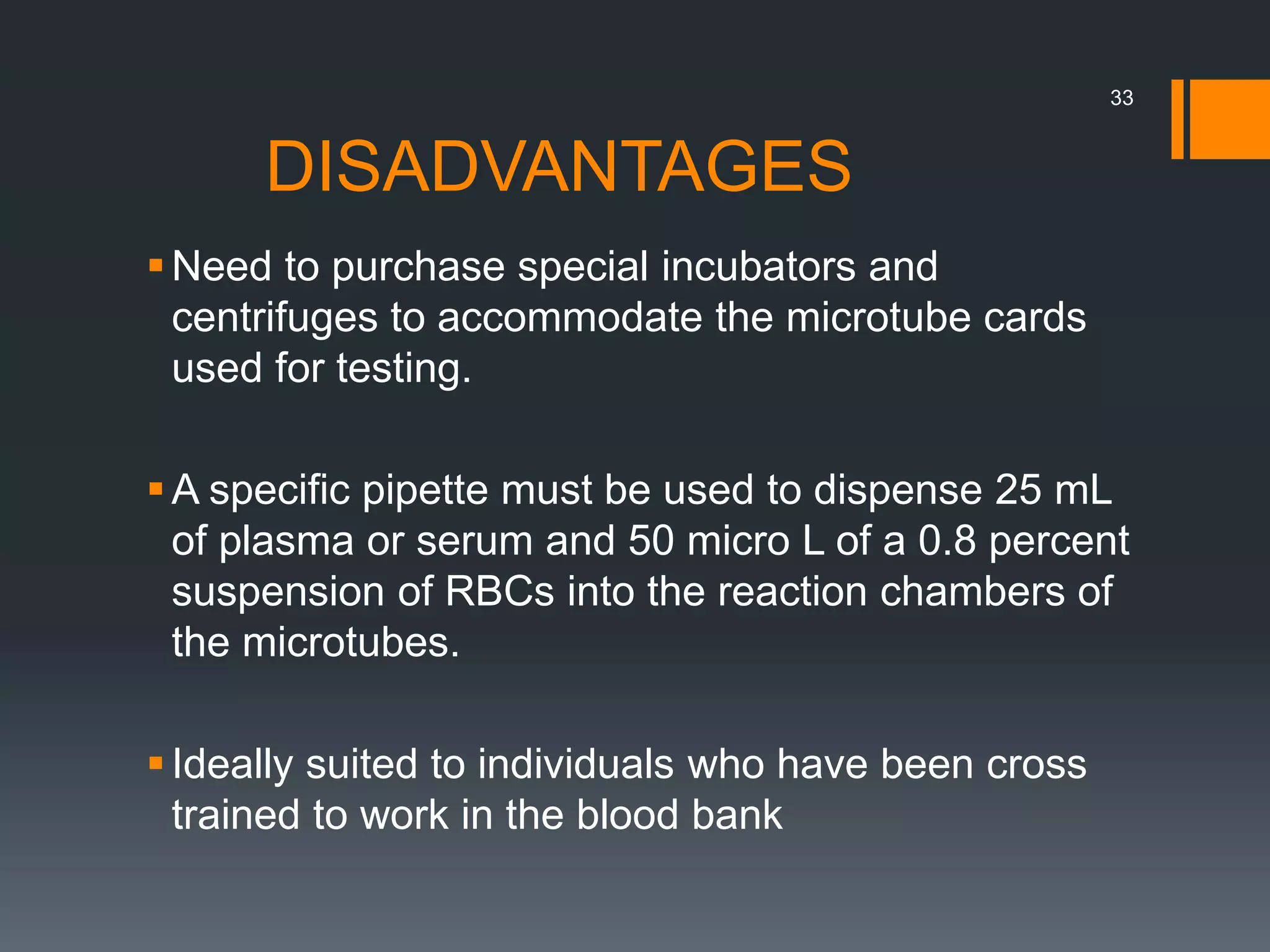 Automation in blood banking | PPTX