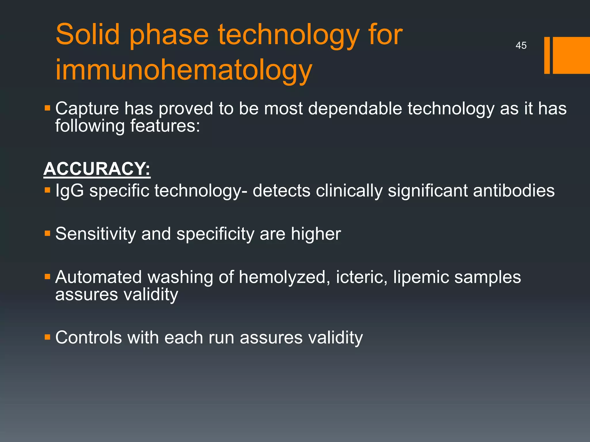 Automation in blood banking | PPTX