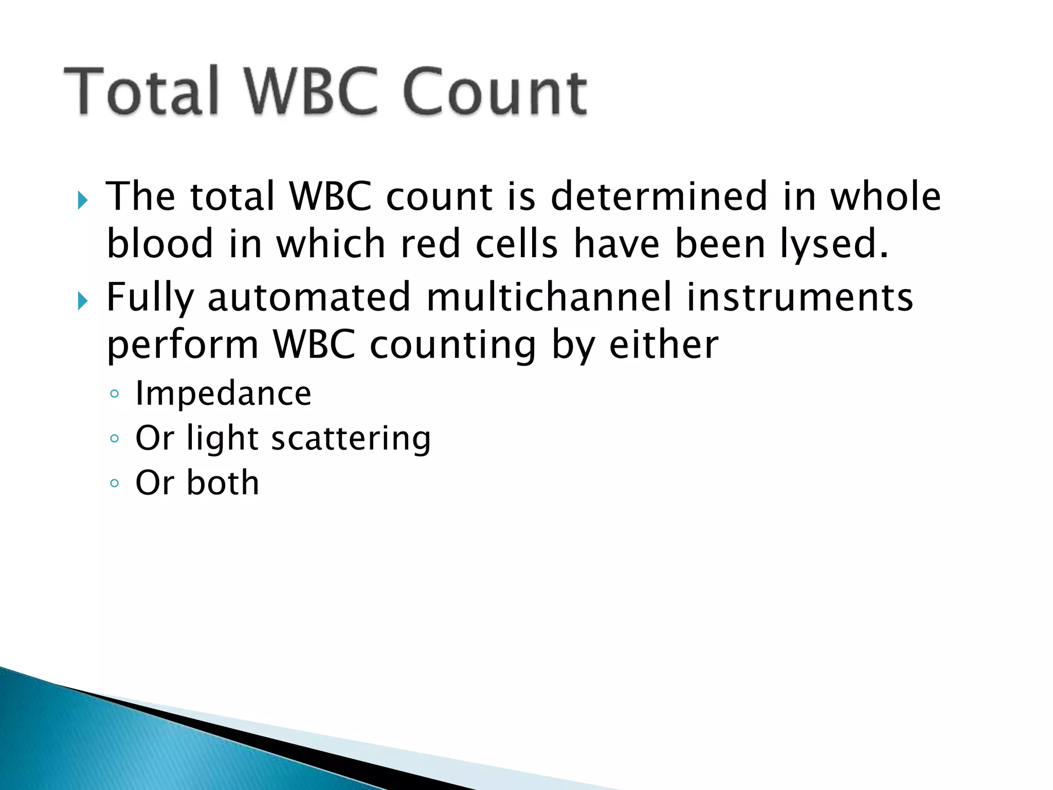 Automation in clinical hematology | PPTX