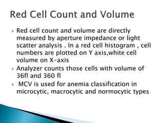 Automation in clinical hematology | PPTX