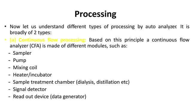 Automation in Clinical Biochemistry.pptx | Chemistry | Science