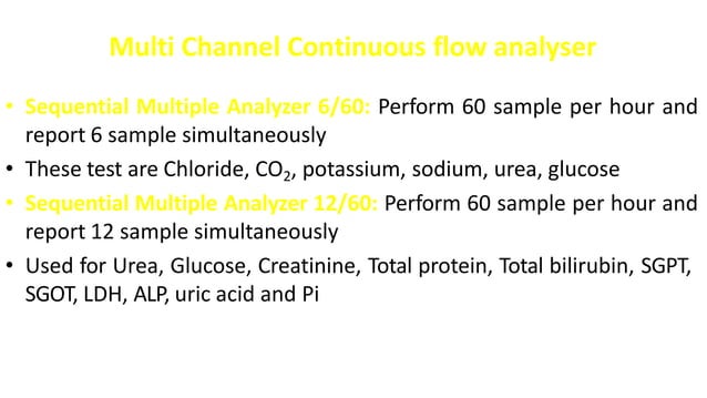 Automation in Clinical Biochemistry.pptx | Chemistry | Science