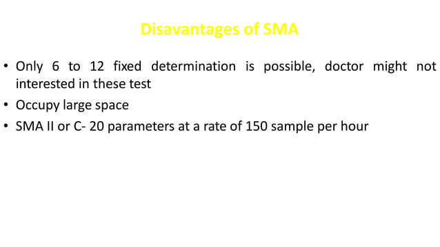 Automation in Clinical Biochemistry.pptx | Chemistry | Science