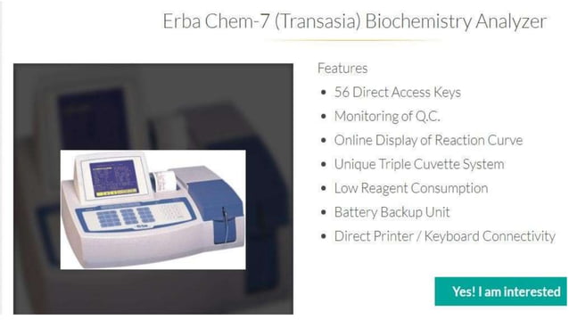Automation in Clinical Biochemistry.pptx | Chemistry | Science
