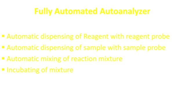 Automation in Clinical Biochemistry.pptx | Chemistry | Science
