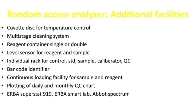 Automation in Clinical Biochemistry.pptx | Chemistry | Science