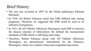 Automation in ESR and Urine analysis.pptx