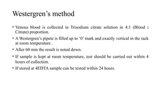 Automation in ESR and Urine analysis.pptx