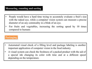 Automation in food industry | PPTX