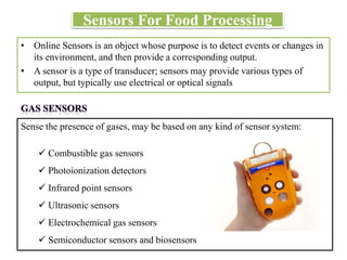 Automation in food industry | PPTX