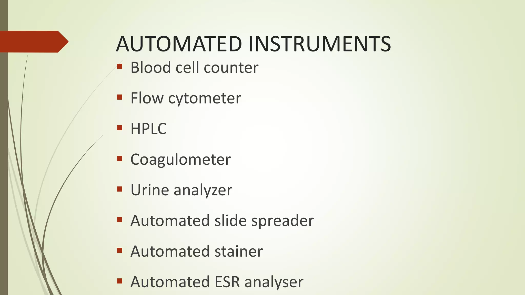 AUTOMATION IN HAEMATOLOGY.pptx