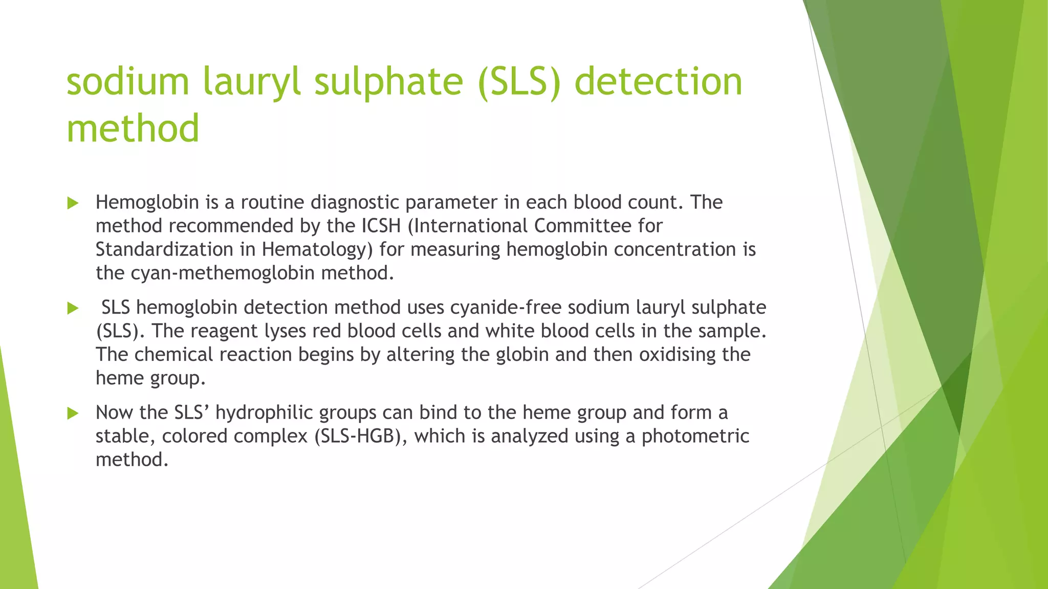 AUTOMATION IN HEMATOLOGY | PPTX